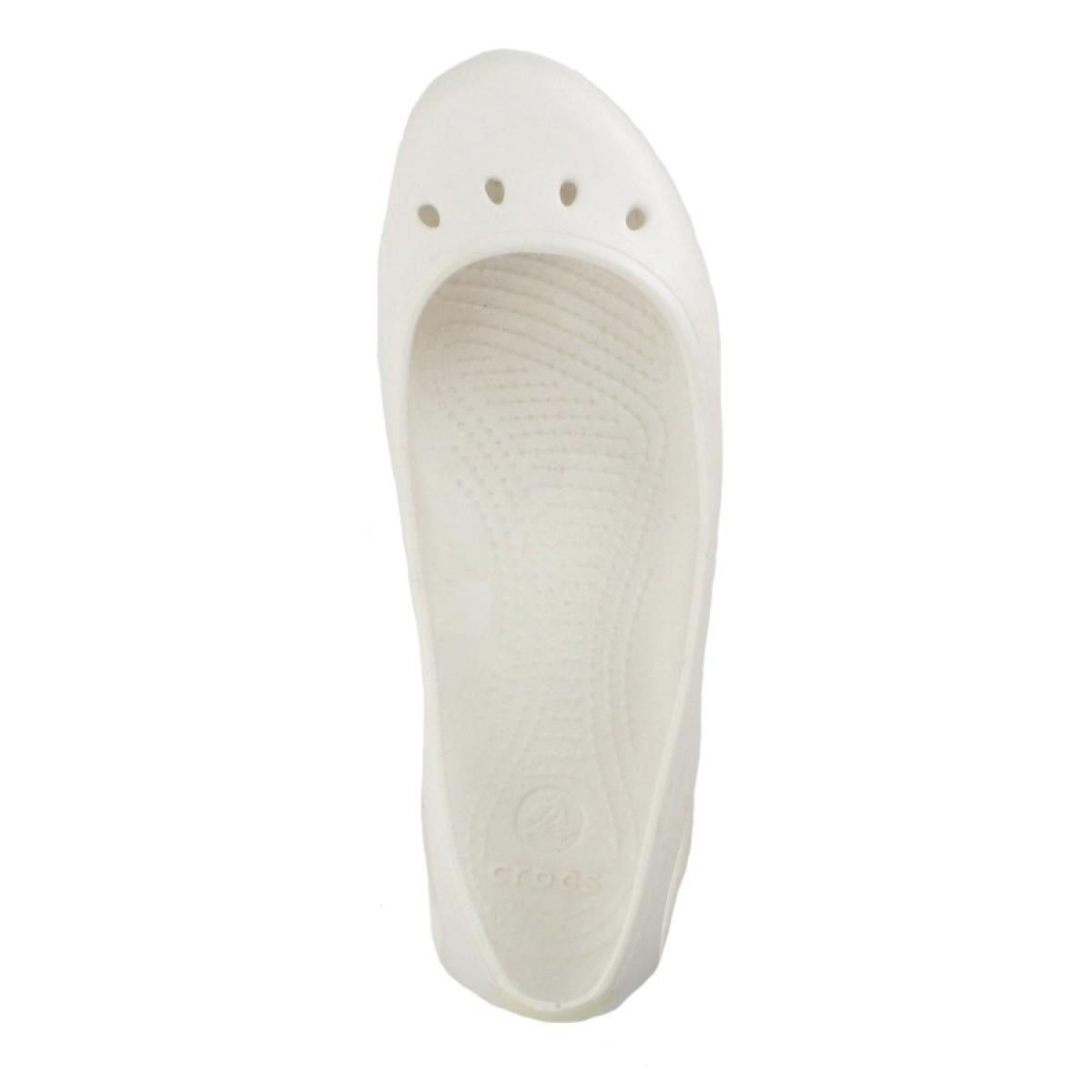 Venta > crocs cerrados blancos > en stock